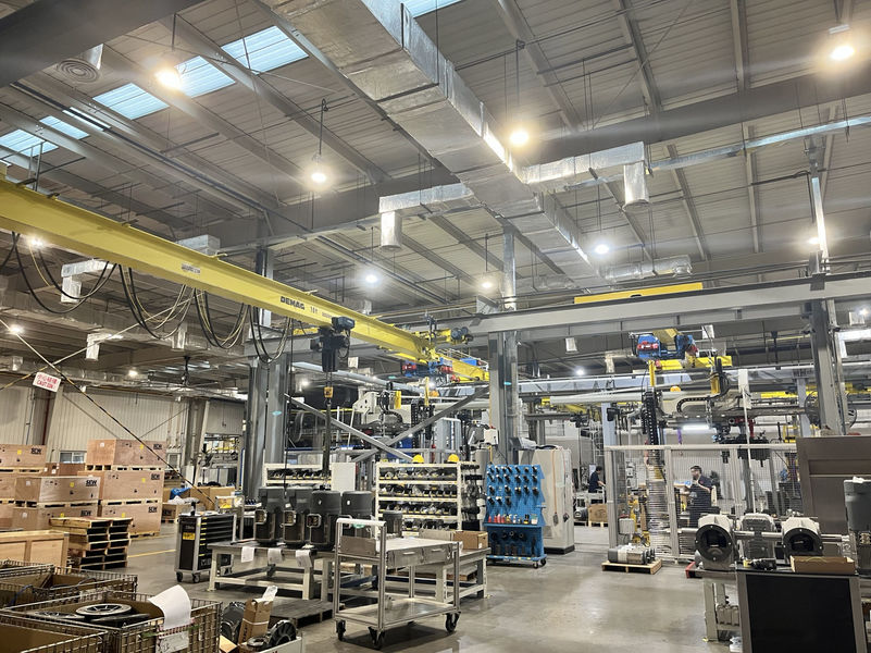 Factory Tour - Shenzhen Jichuangyu Intelligent Technology Co., Ltd.