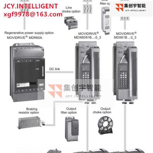 AC VFD Frequency Inverter Sew Eurodrive High Performance