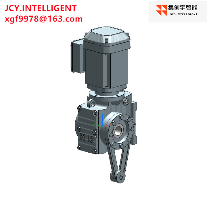 RAL7031 Helical Worm Gear Motor SA57/T DRN71M4 0.37KW 184.80 M4A