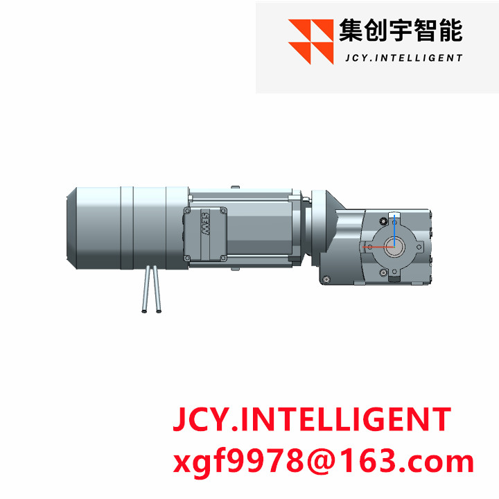 Precise Parallel Shaft Helical Gear Unit 3 Phase Motor With Reduction ...